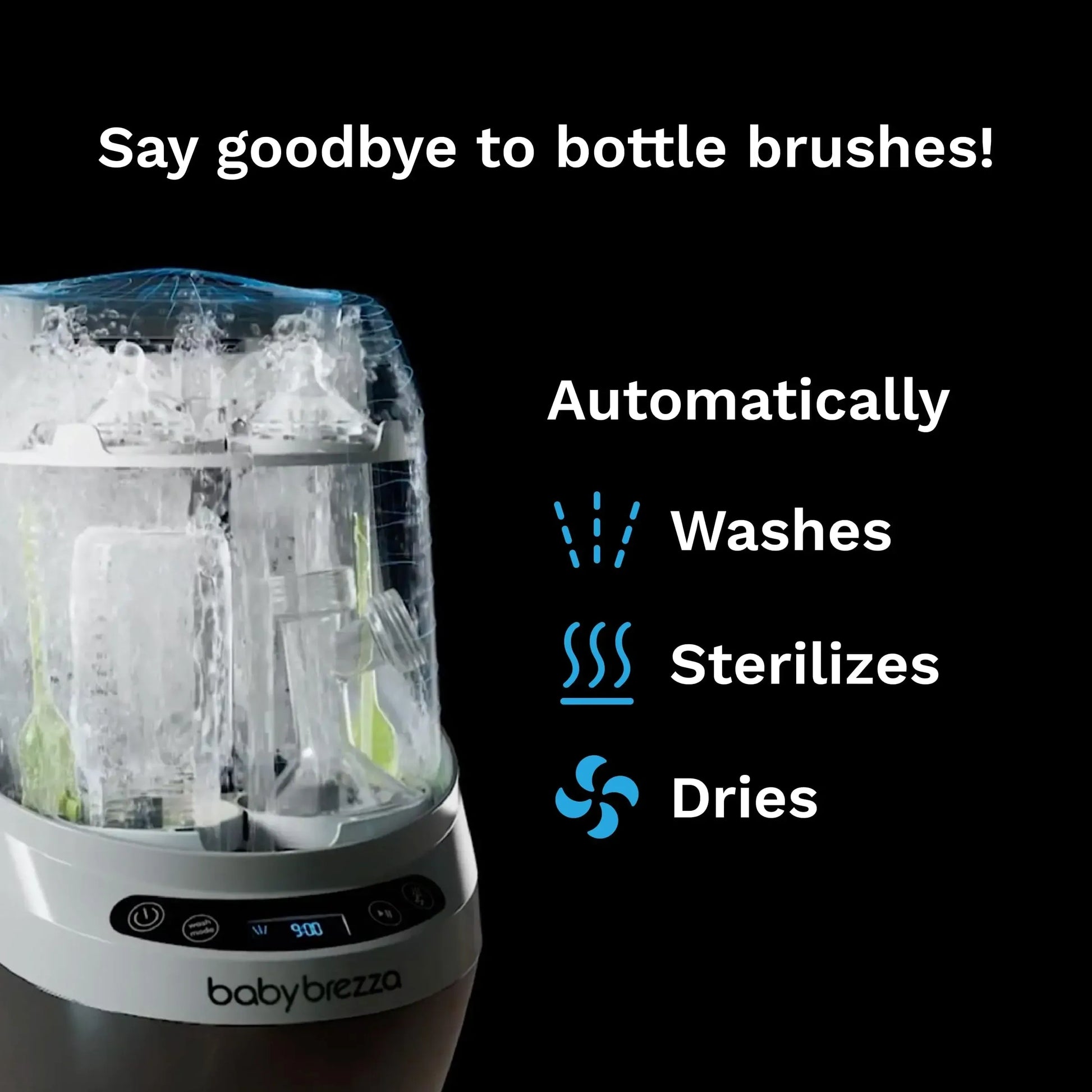 Baby Brezza Bottle Washer Pro (NEW) – Warehouse B