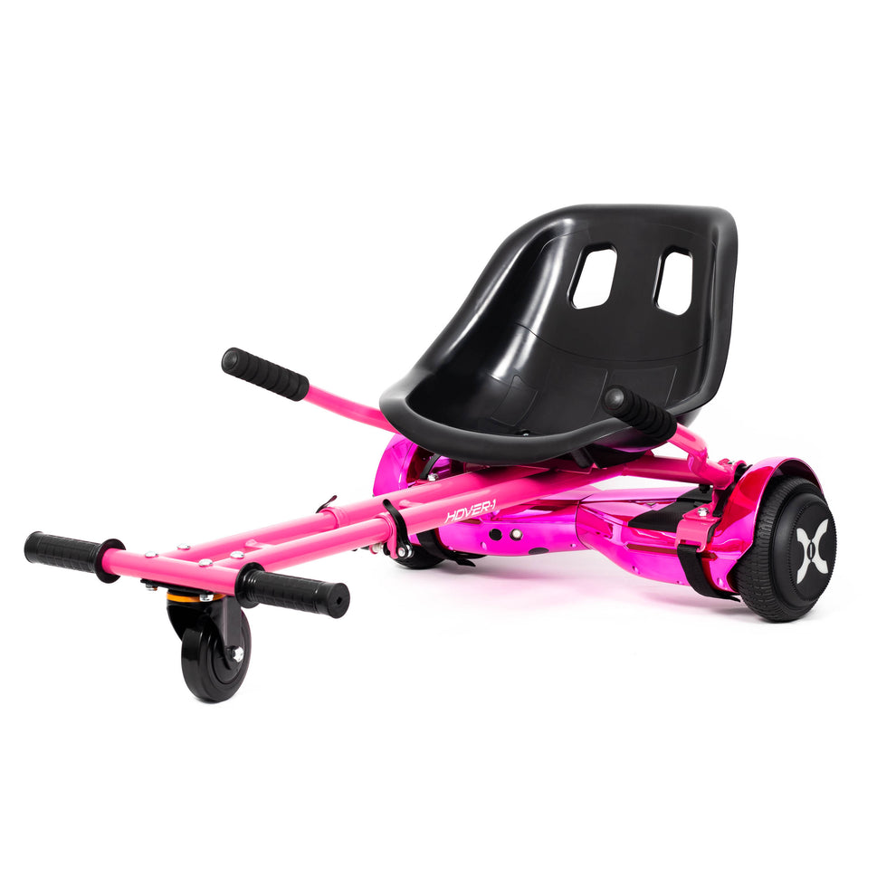 Hover-1 Dream Buggy Bundle Hoverboard + Go-Kart Attachment, Blue ...